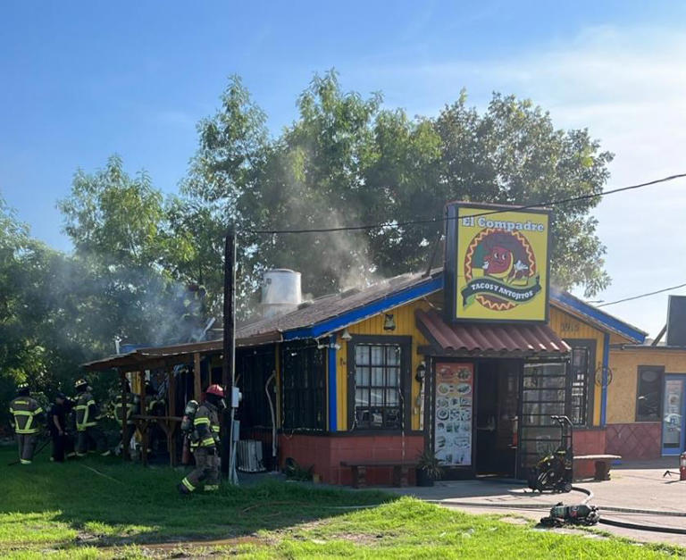 Fryer explosion sparks kitchen fire at Brownsville taqueria