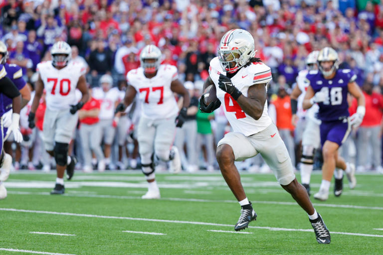 Ohio State vs. Washington rapid reaction: 5 takeaways from the Buckeyes ...