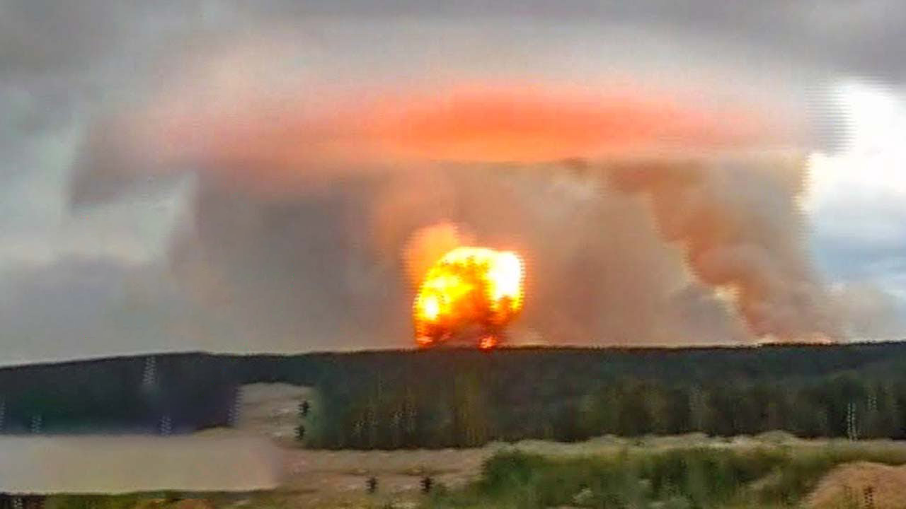 Russia's Most Secret Nuclear Missile Explodes: The Skyfall Accident
