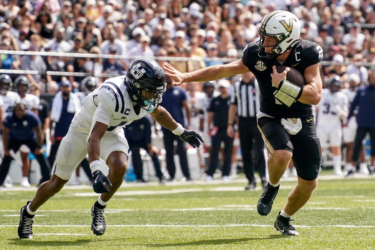 LSU's Brian Kelly on Vanderbilt QB Diego Pavia: “We Have to Make Him ...