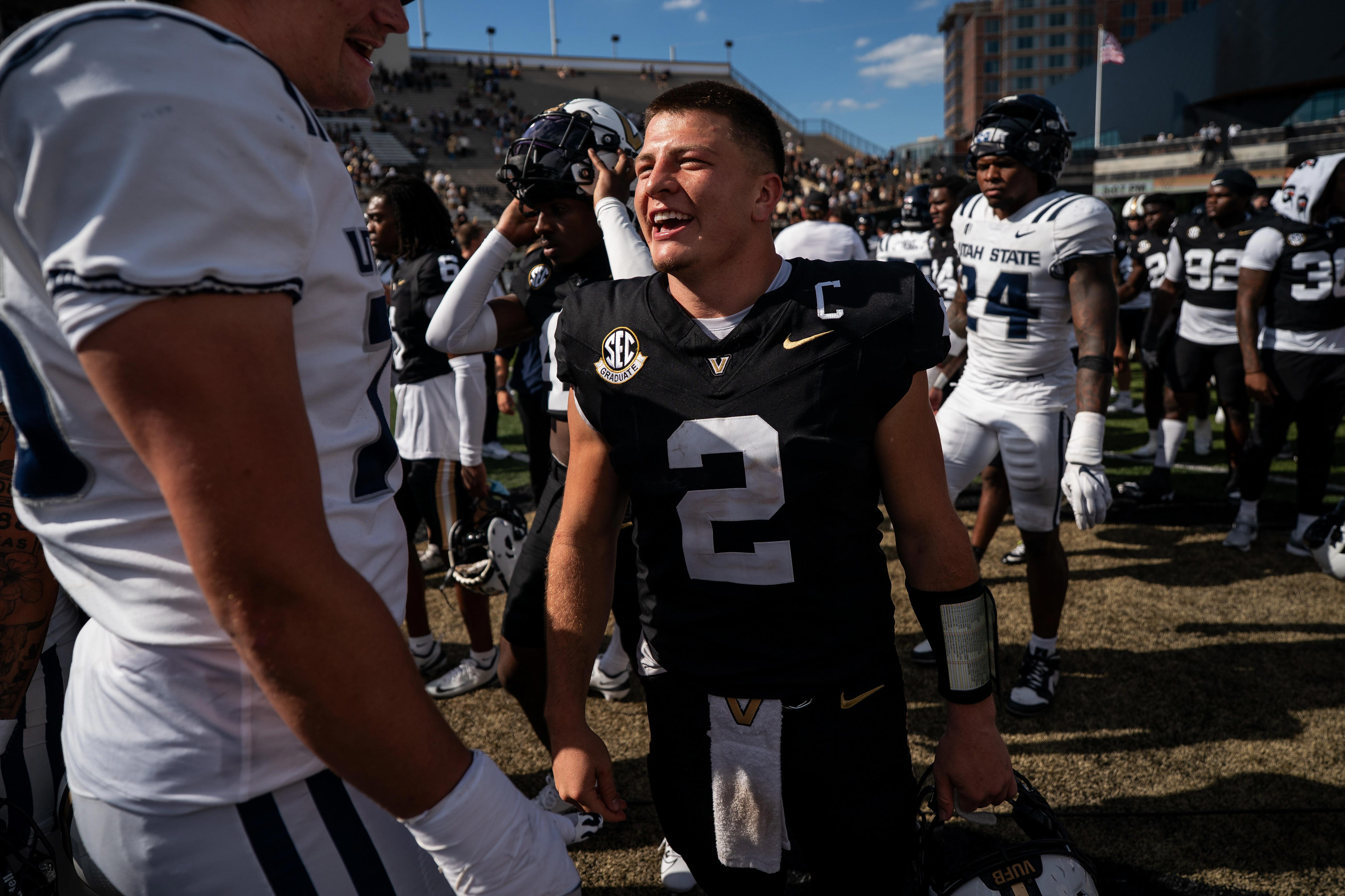 Where does Vandy's Diego Pavia rank among top QBs in college football?
