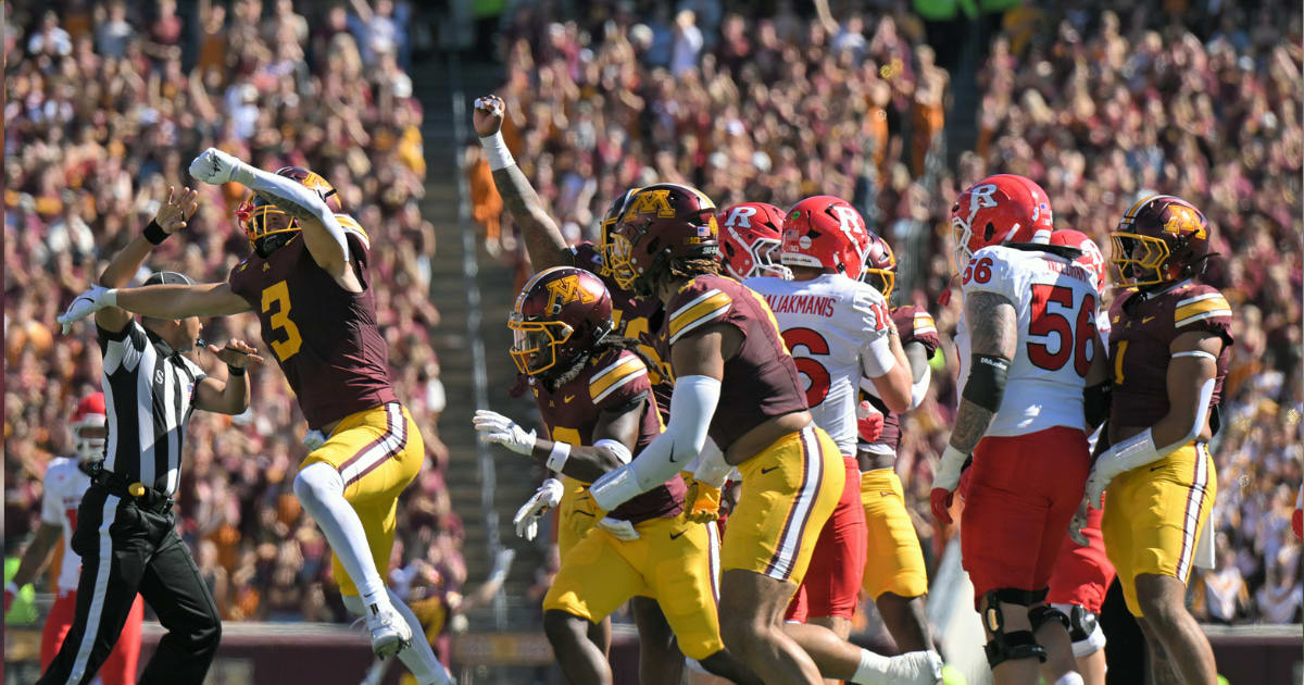 Minnesota Football Game Balls: Lindsey and Perich shine in win over Rutgers