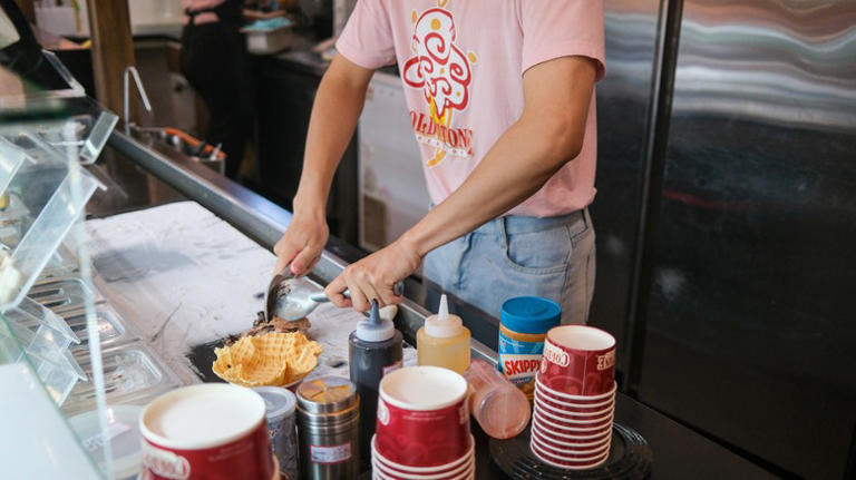What Is The Cold Stone In Cold Stone Creamery, Anyway?