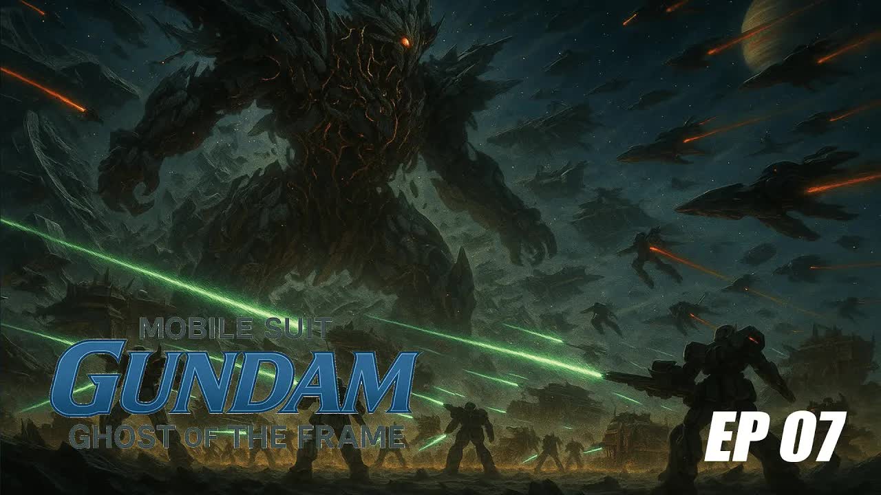 Mobile Suit Gundam: Ghost of the Frame episode 7: Madness beckoning