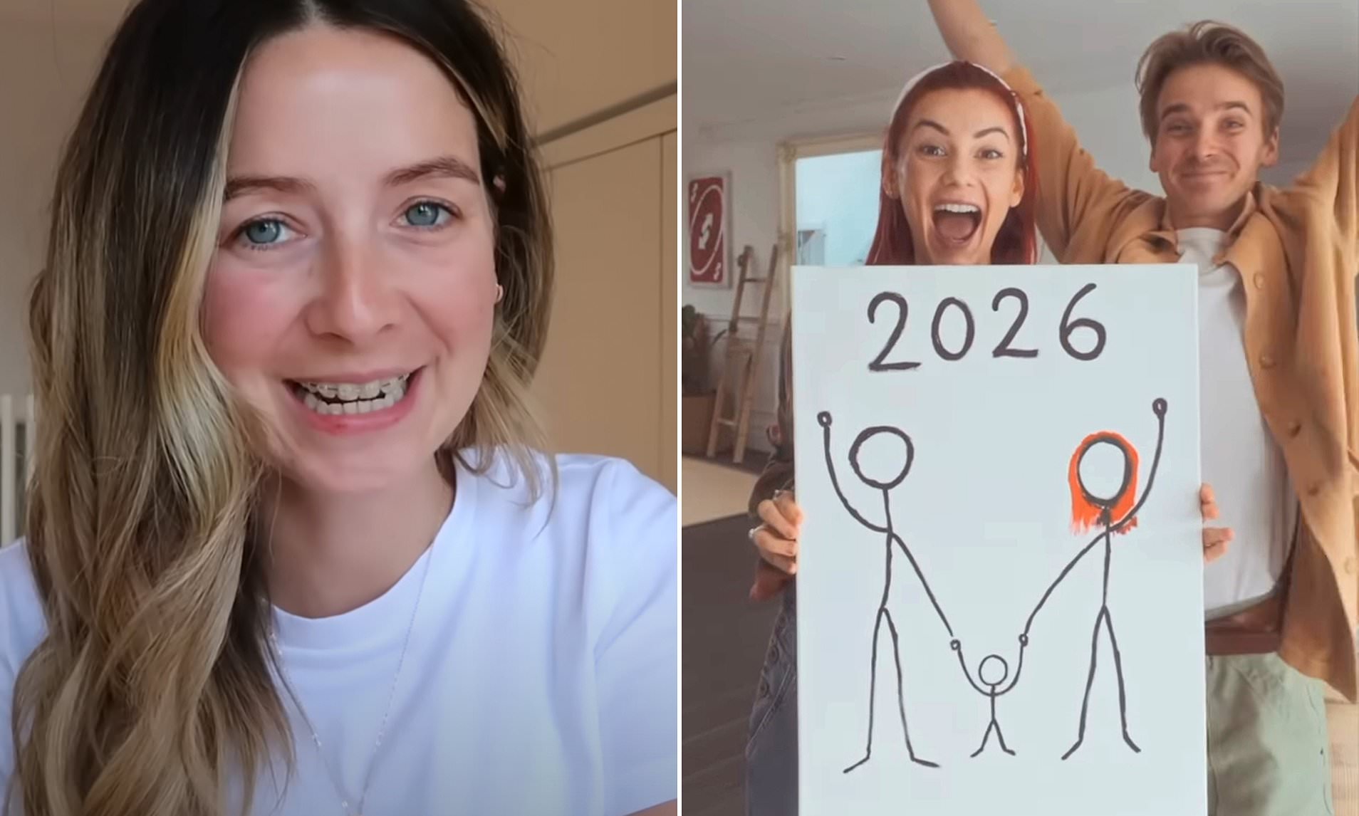 Zoe Sugg 'accused of sabotaging brother Joe Sugg's baby announcement ...