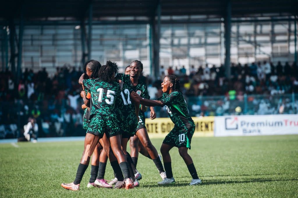 Falconets Cruise Into Final Round of U-20 World Cup Qualifiers
