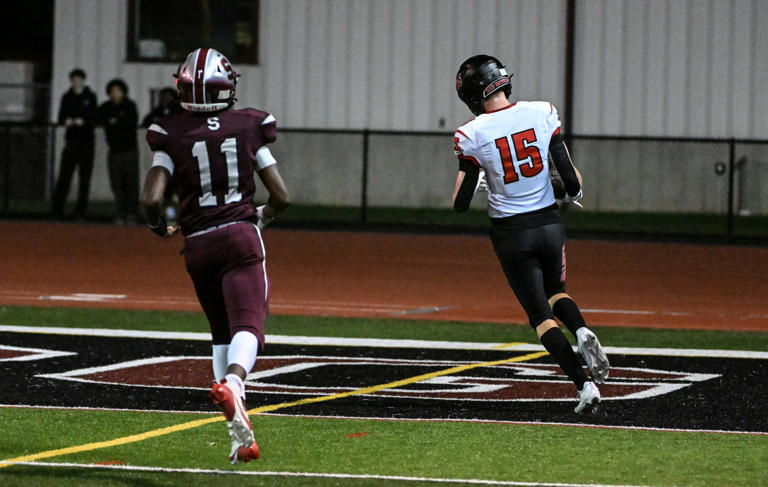 Ordway climbs to top of Easton football’s QB charts