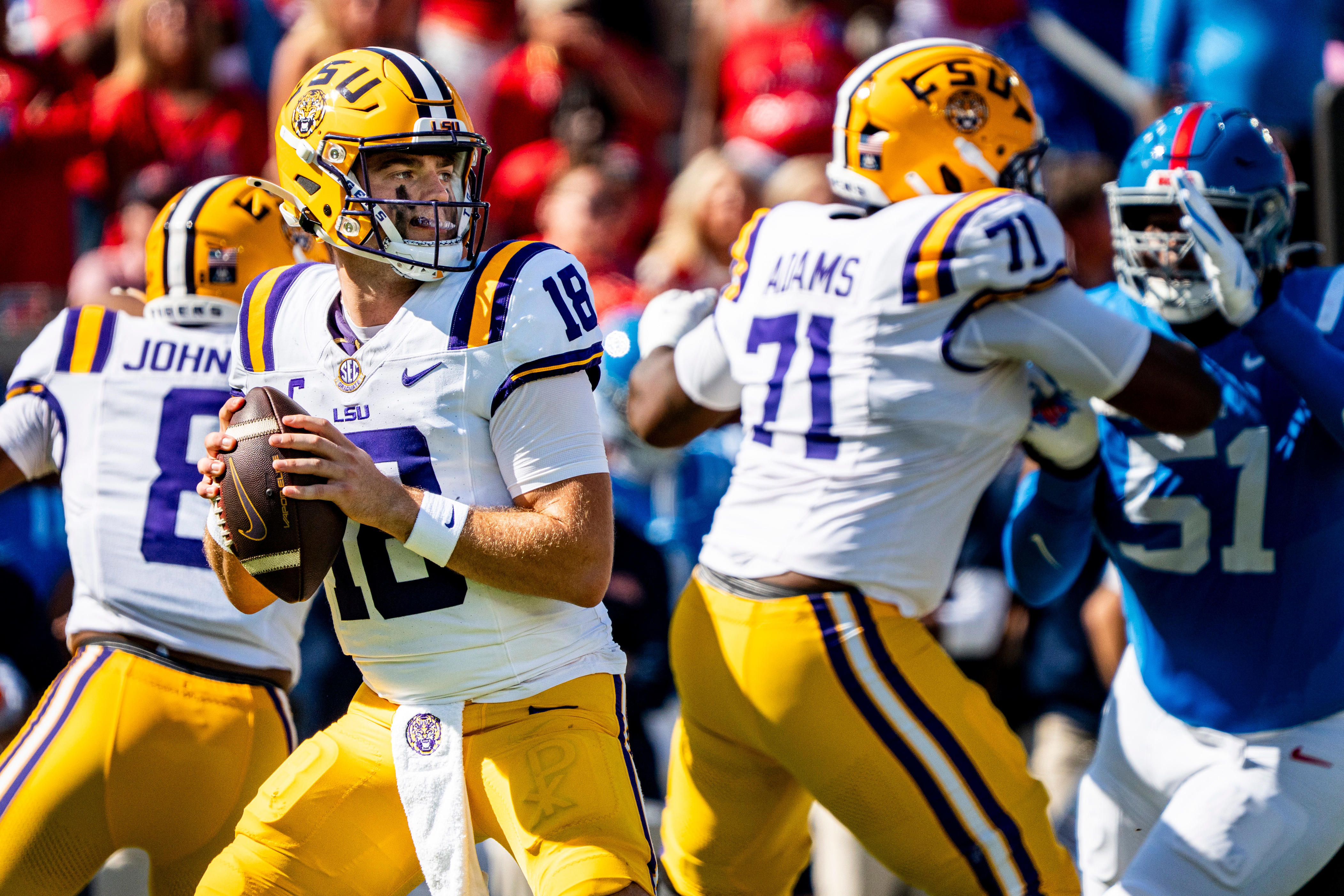 5 stats tell the story of LSU football's offensive struggles vs. Ole Miss