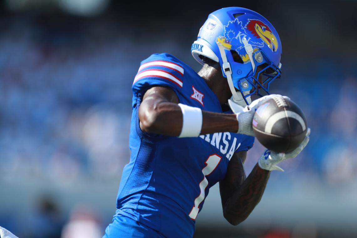 Kansas football's star transfer - from Alabama - is finally breaking out