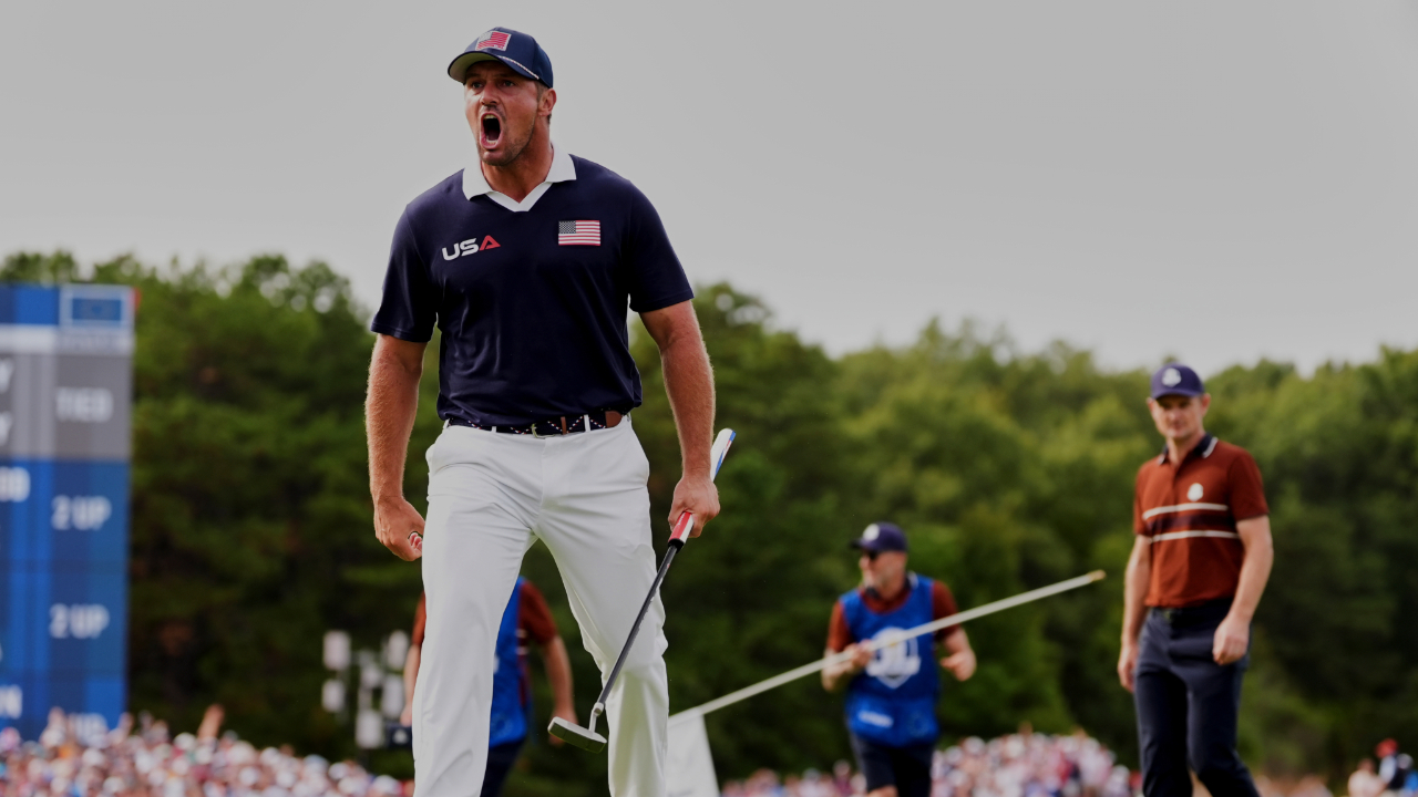 Tempers rise at Ryder Cup as DeChambeau, Rose exchange words