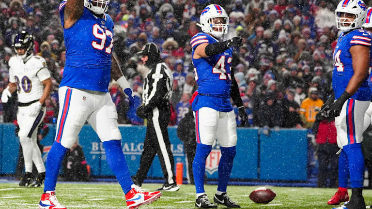 Bills' 33-year-old DT set to make season debut as Week 4 gameday call-up