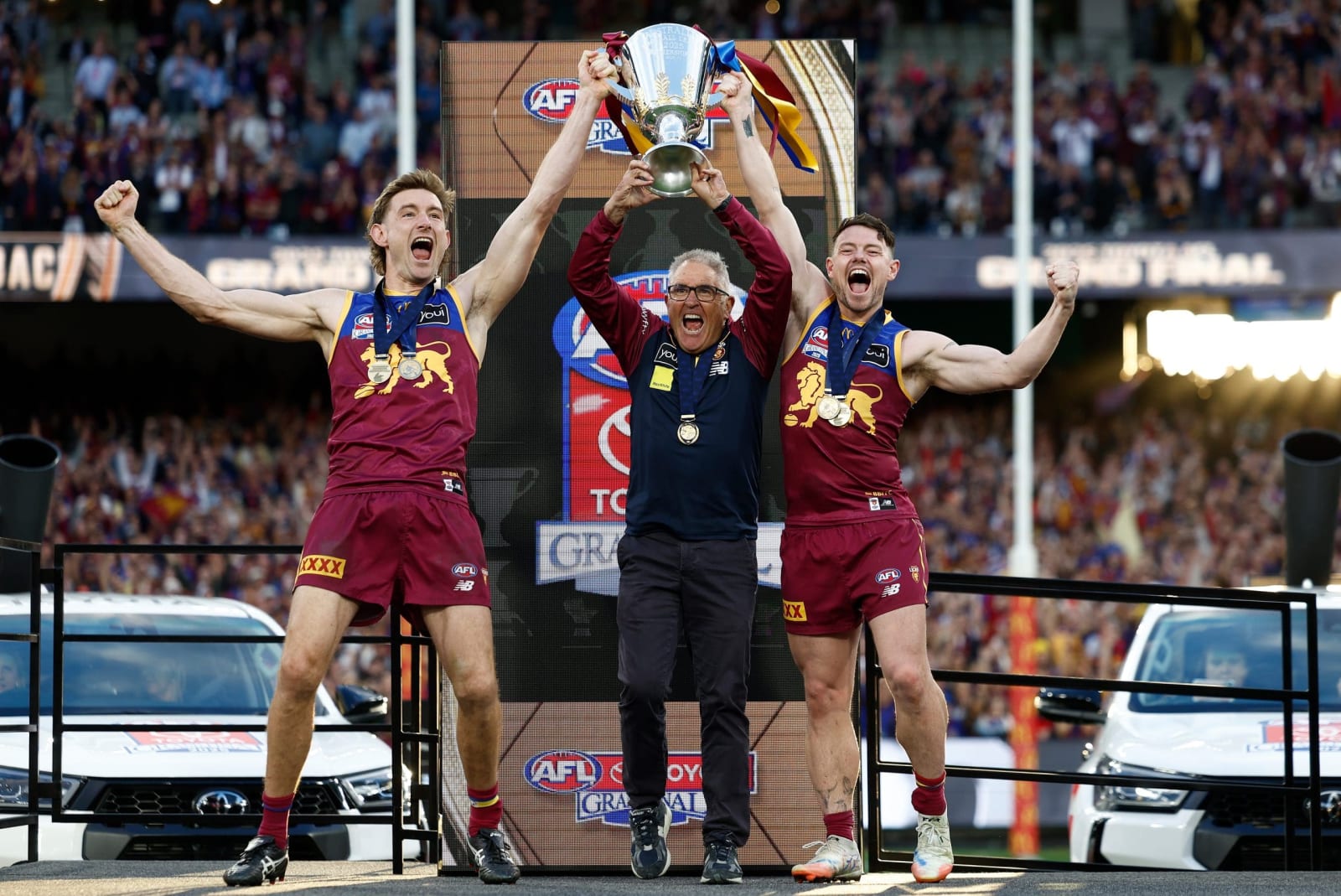The FIVE moments that shaped the 2025 AFL Grand Final