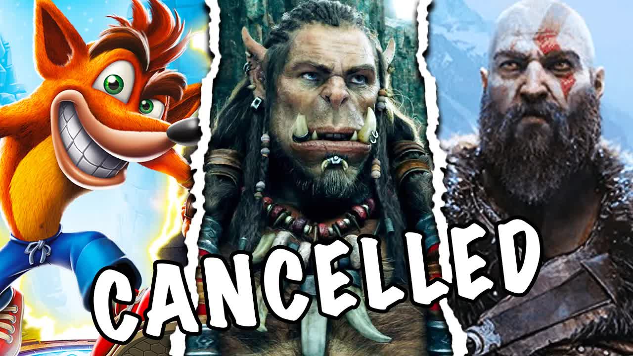 Cancelled video game movies