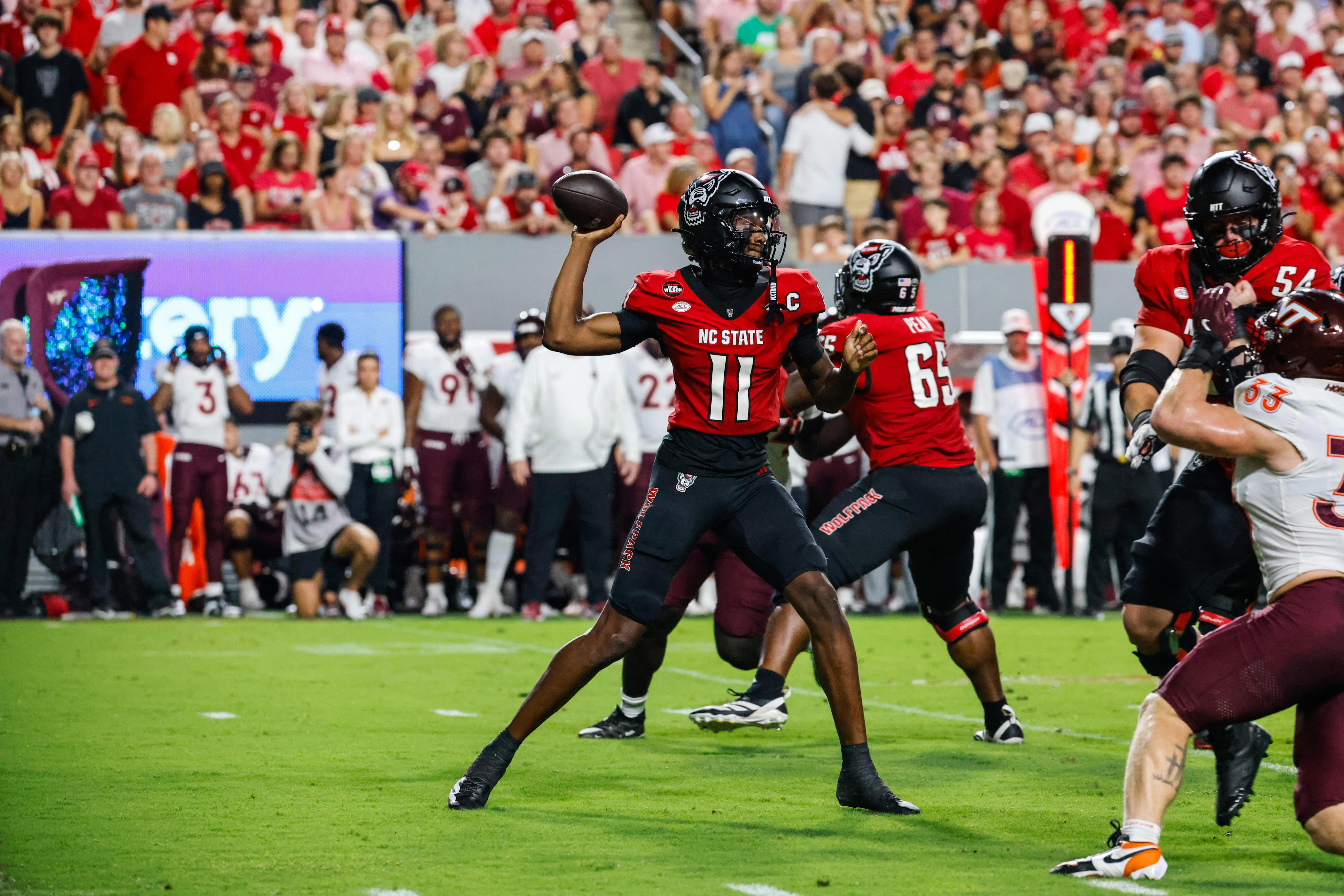NC State football vs Virginia Tech: Wolfpack lose to Hokies 23-21
