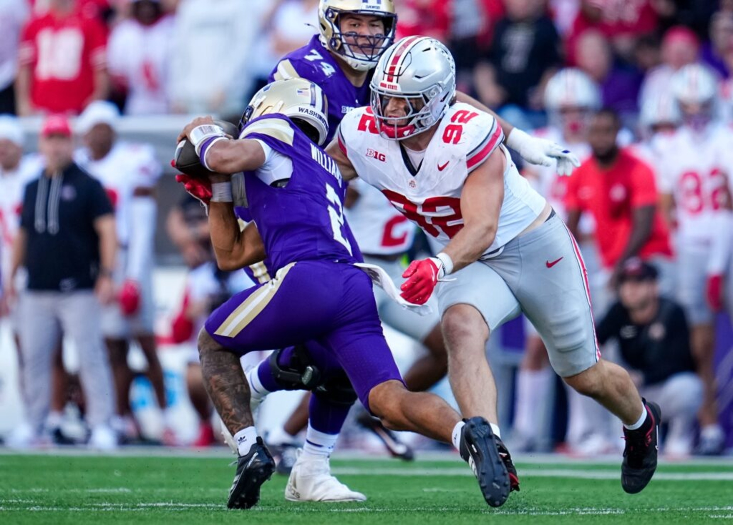 Ohio State Defensive Line Tandem Shares National Recognition