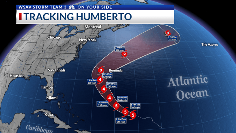 Storm Team 3: More storms Sunday, tracking the tropics