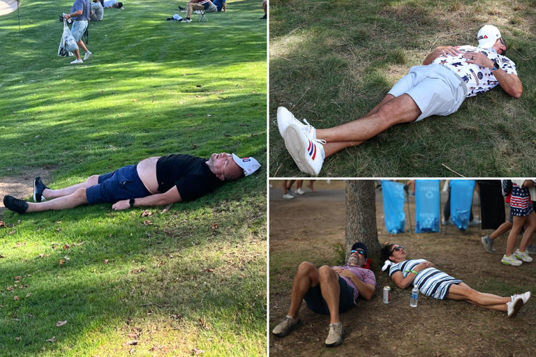 Ryder Cup fans as flat as US players’ game — as many spotted passed out ...
