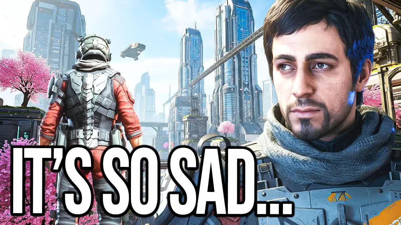 Titanfall 3 the sad story