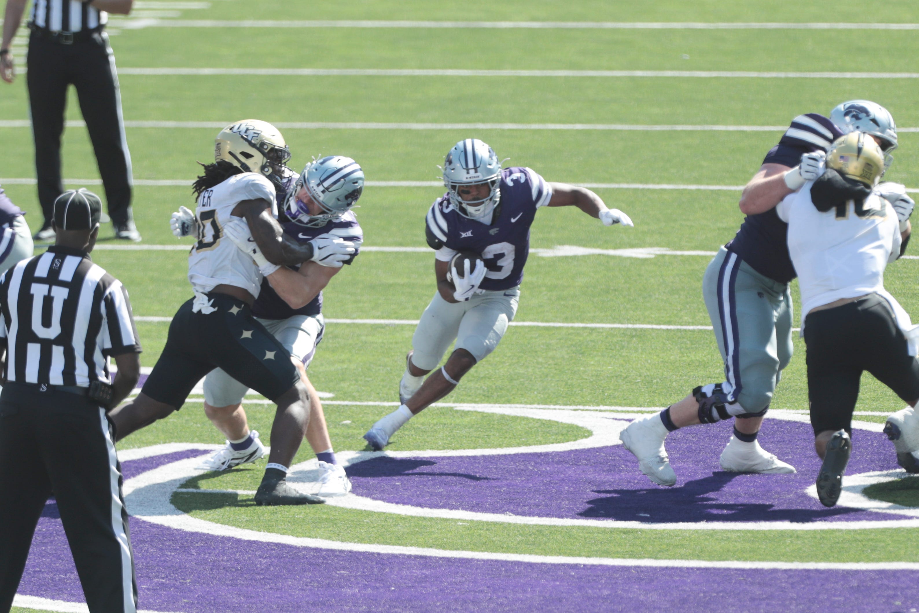 Former Kansas State football running back Dylan Edwards commits to KU