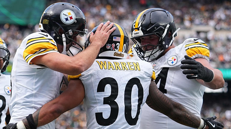 Insider Provides Major Update on Steelers RB Jaylen Warren Before ...