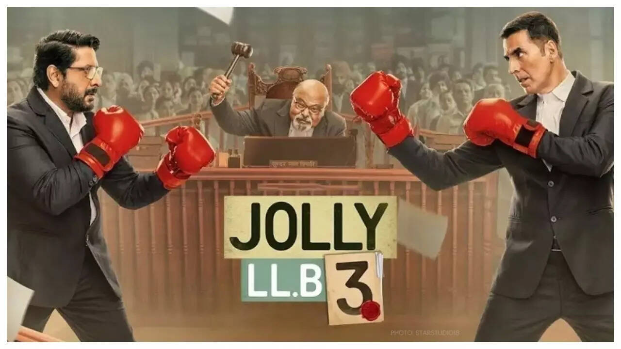 Jolly LLB 3 box office collection Day 9: Akshay Kumar starrer sees good growth on second ...