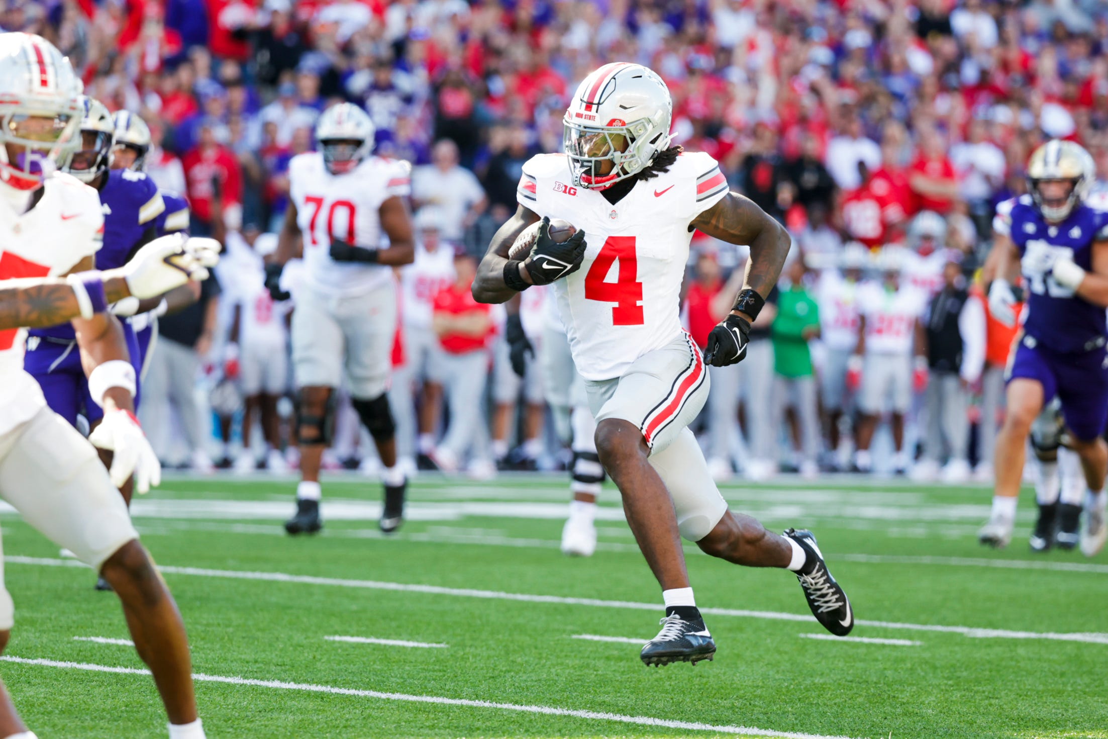 ESPN Matchup Predictor updates chances of Ohio State winning remaining ...