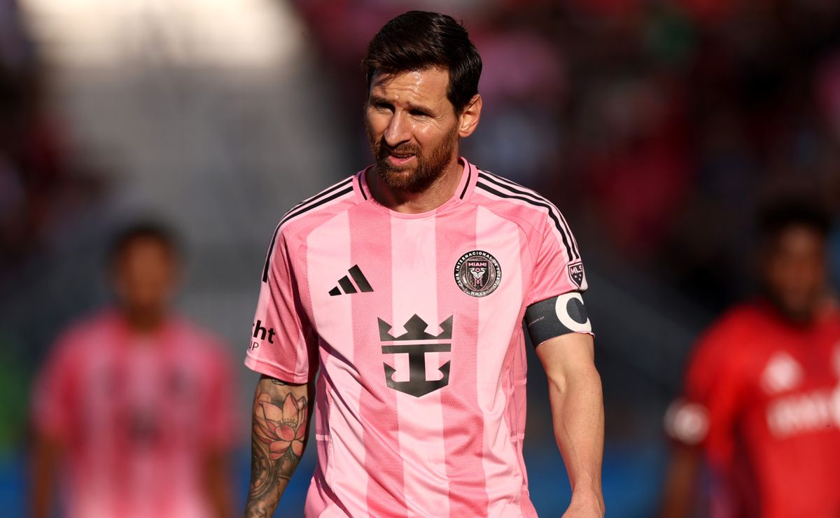 Lionel Messi, Inter Miami Draw With Toronto FC, Fall Behind in MLS ...