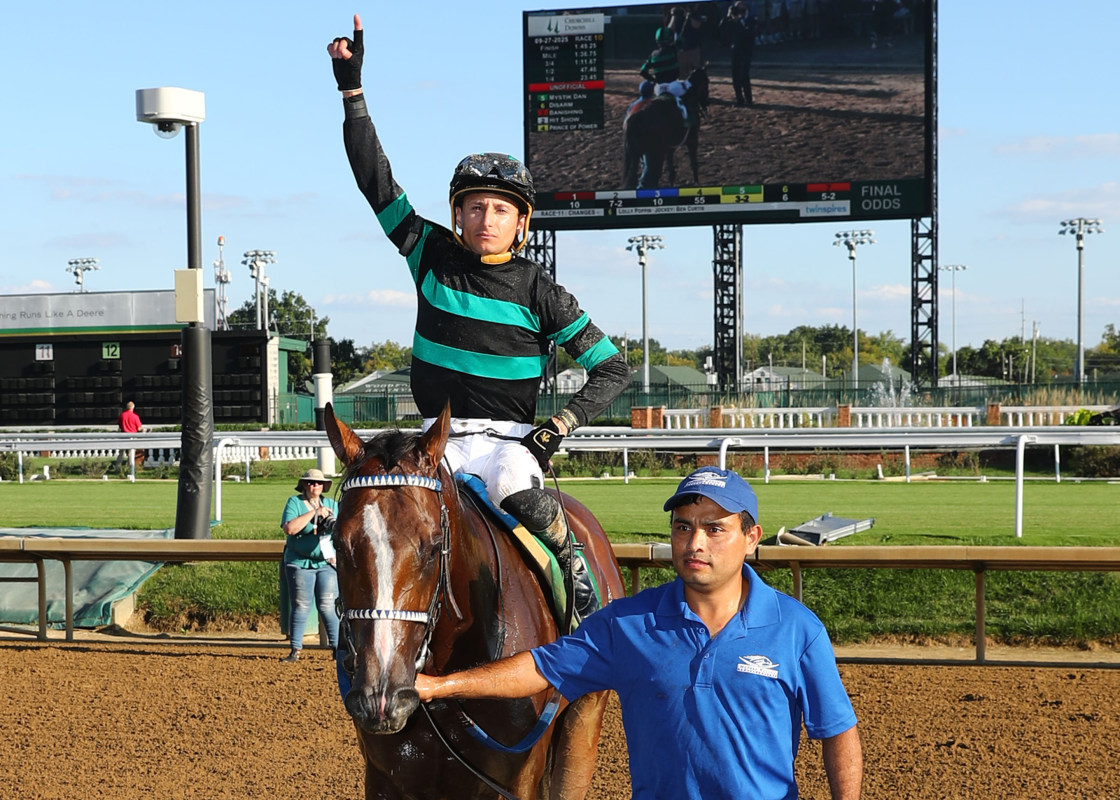 Francisco Arrieta Will Ride Mystik Dan In Breeders’ Cup Dirt Mile