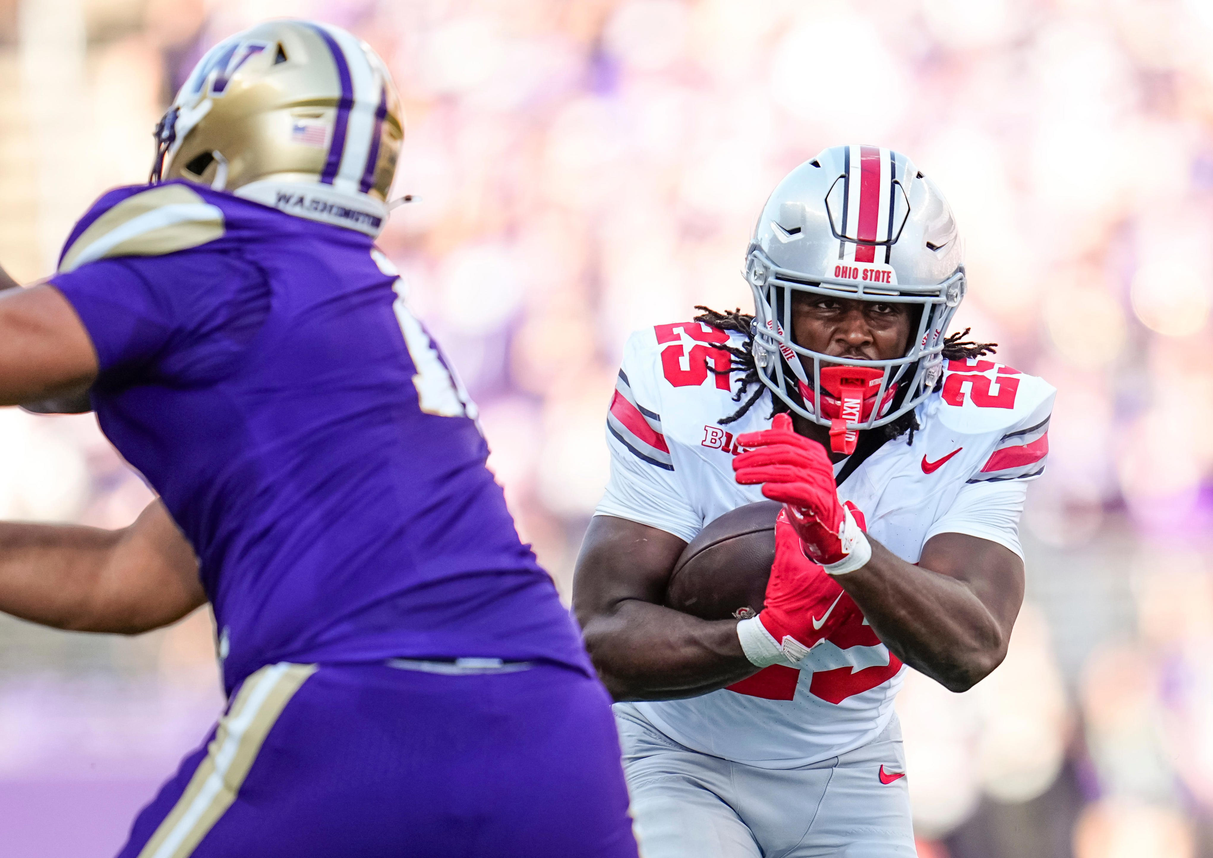 Ohio State football vs. Washington highlights, OSU defense dominates ...