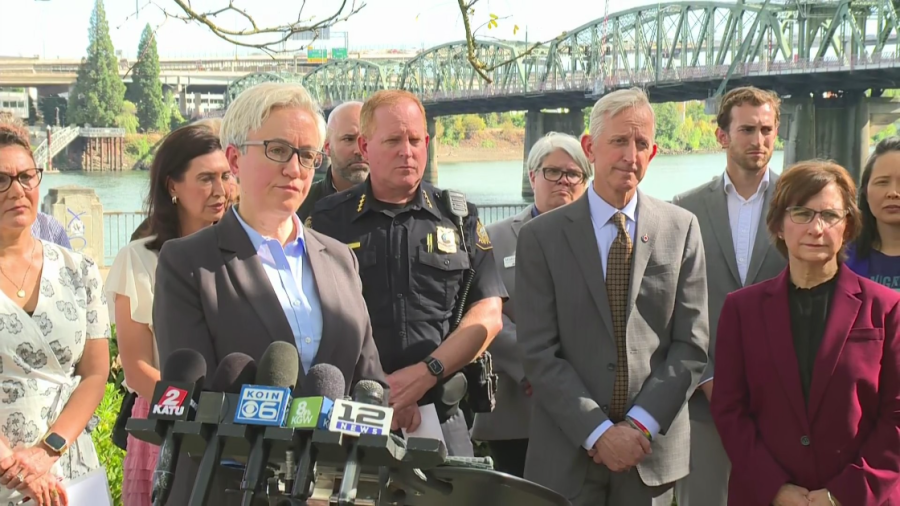 Kotek to Trump: No need for federal troops in Portland