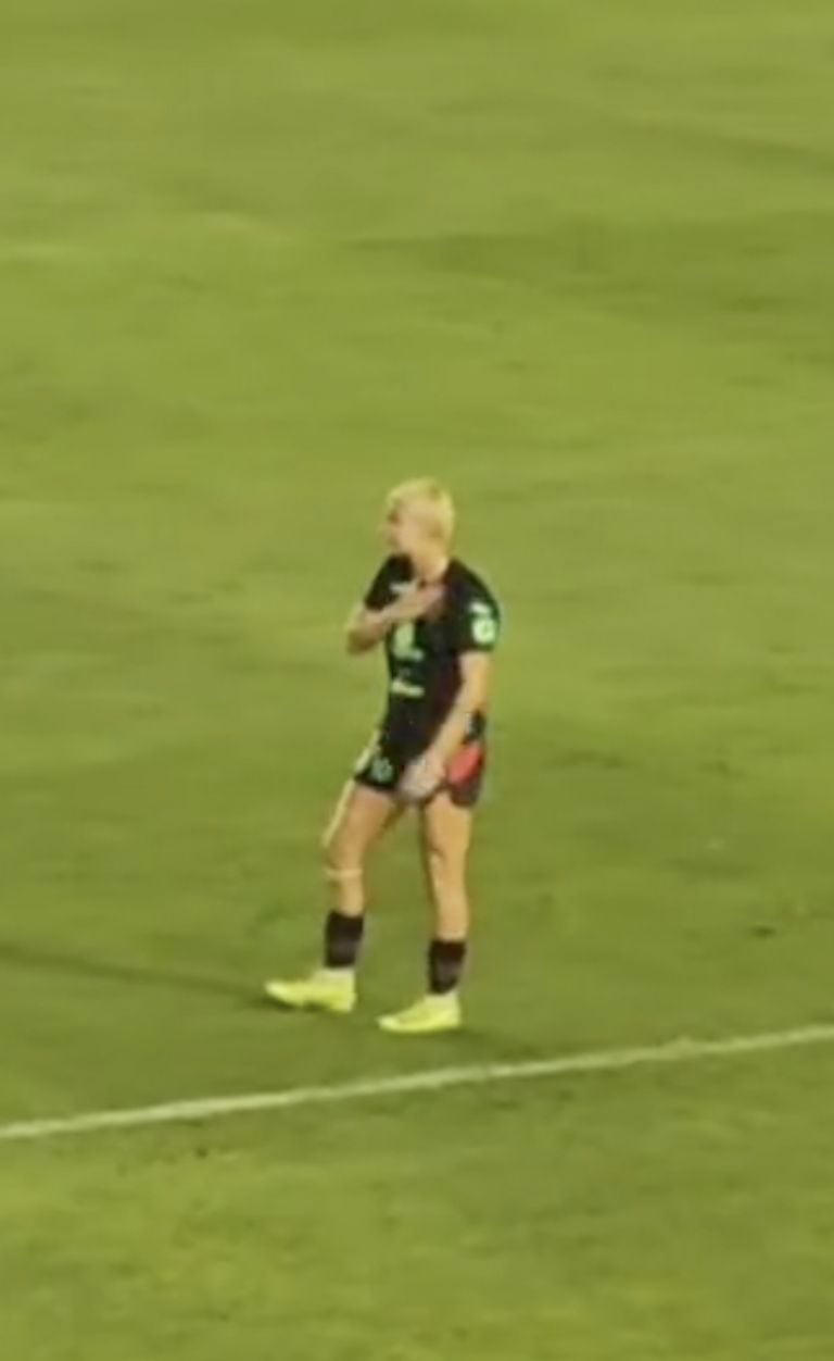 Así respondió Miah Zuazua a la afición del América Femenil ante las ofensas en el Estadio Ciudad ...