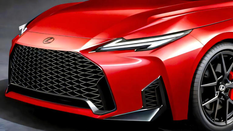 New Lexus ES Looks Great But This F-Sport Render Looks Even Better