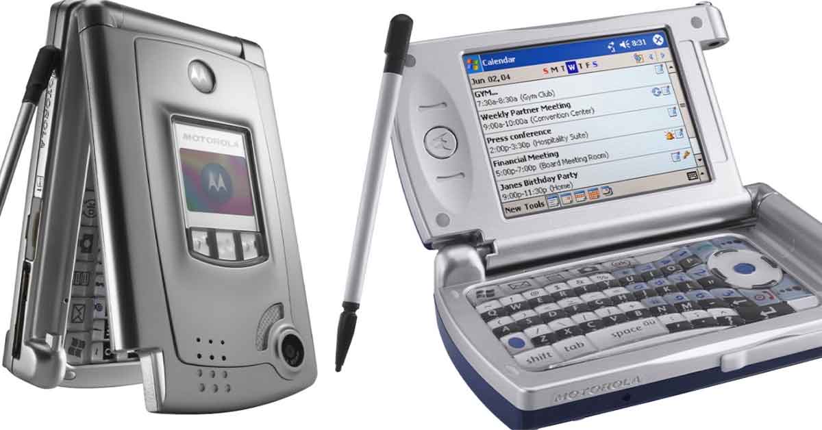 Odd and Unique Cell Phones Before the iPhone Took Over
