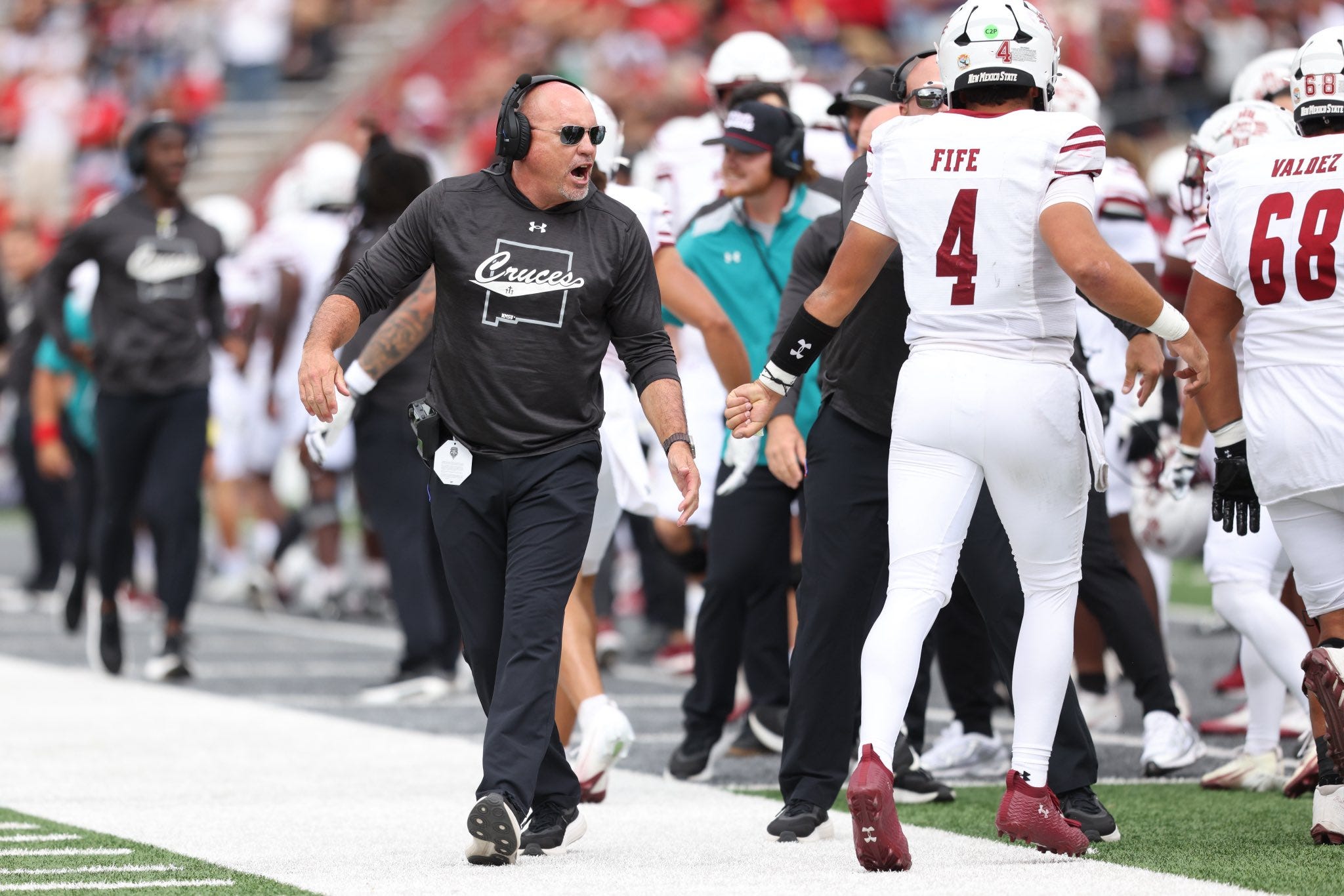 Takeaways from New Mexico State vs New Mexico football: Aggies allow 9 ...