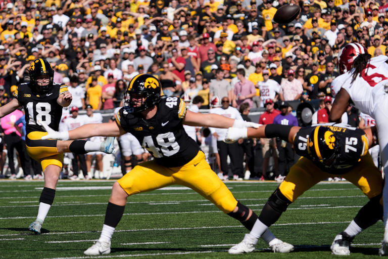 Iowa Football: Report card grades tough from very winnable game vs. Indiana