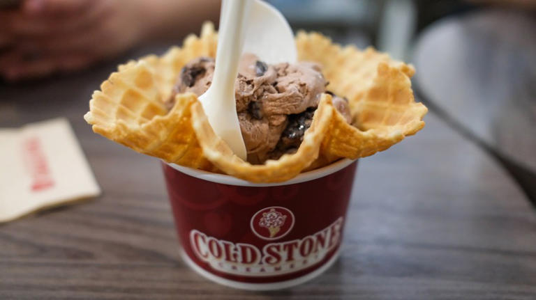 What Is The Cold Stone In Cold Stone Creamery, Anyway?