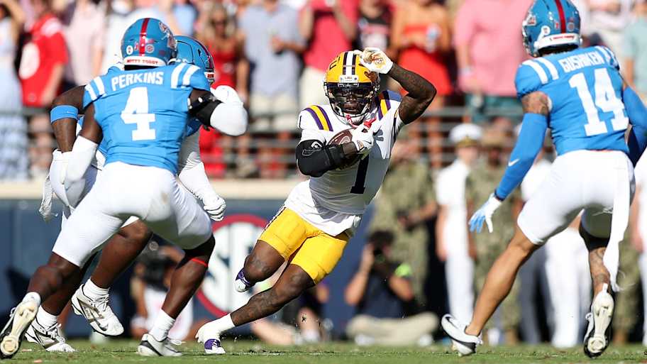 Aaron Anderson injury update: LSU's top receiver goes down with ...
