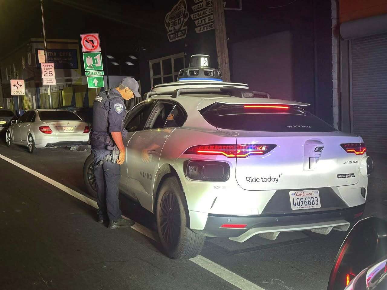 Driverless cars can be ticketed under new DMV rules