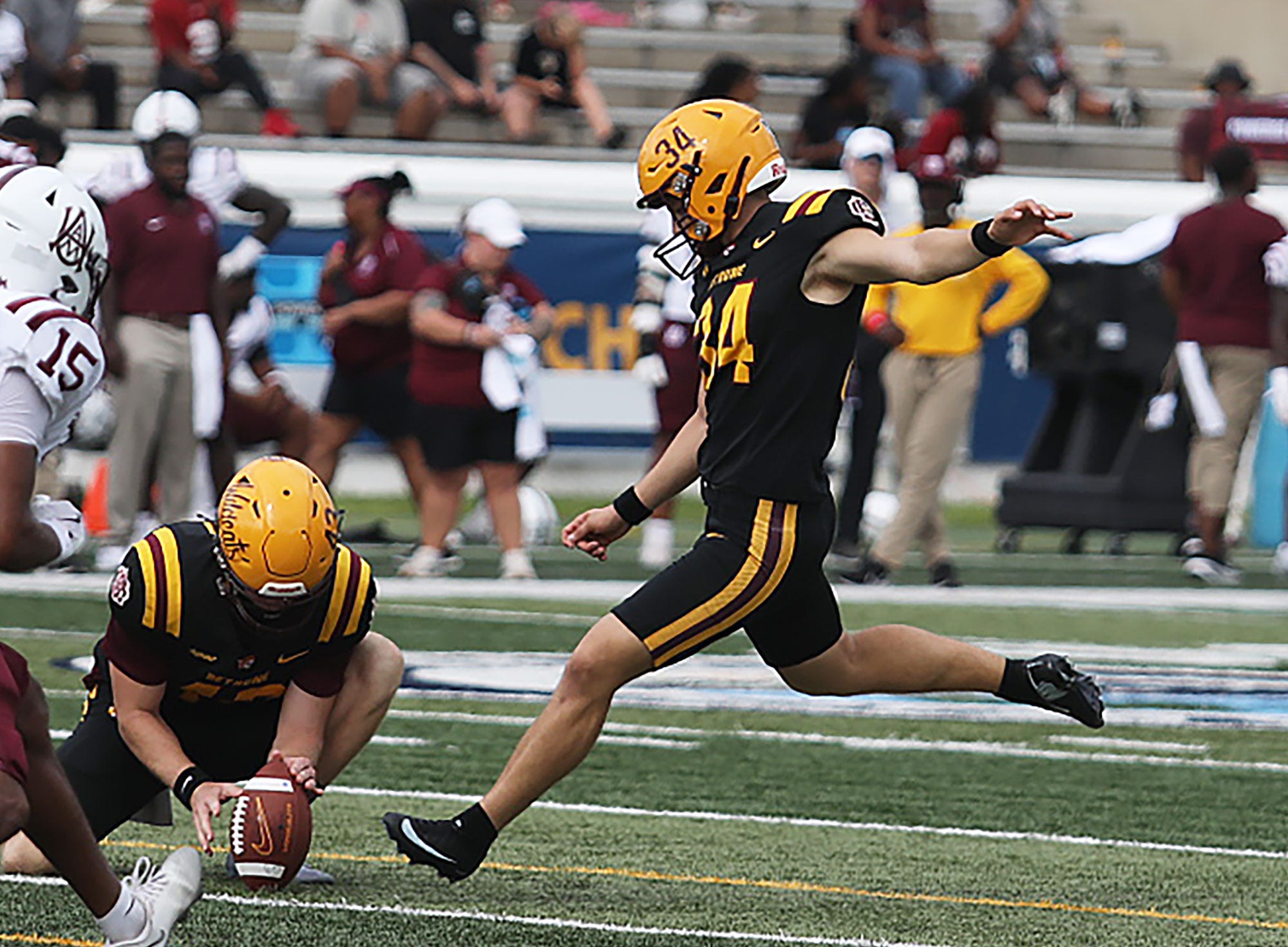 Halftime brawl leads to ejections in Bethune-Cookman vs. Grambling ...