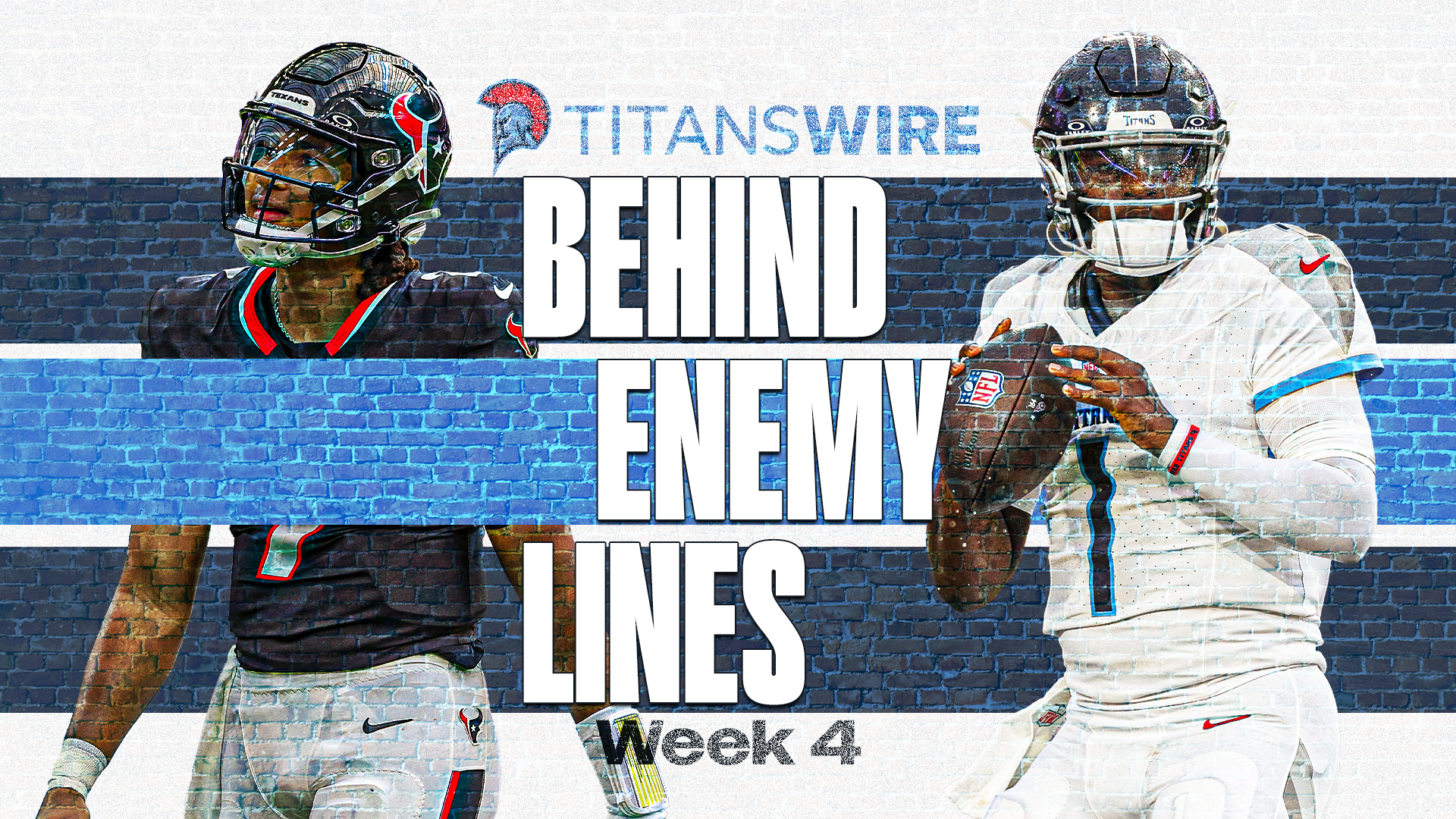 Tennessee Titans vs. Houston Texans: Behind Enemy Lines