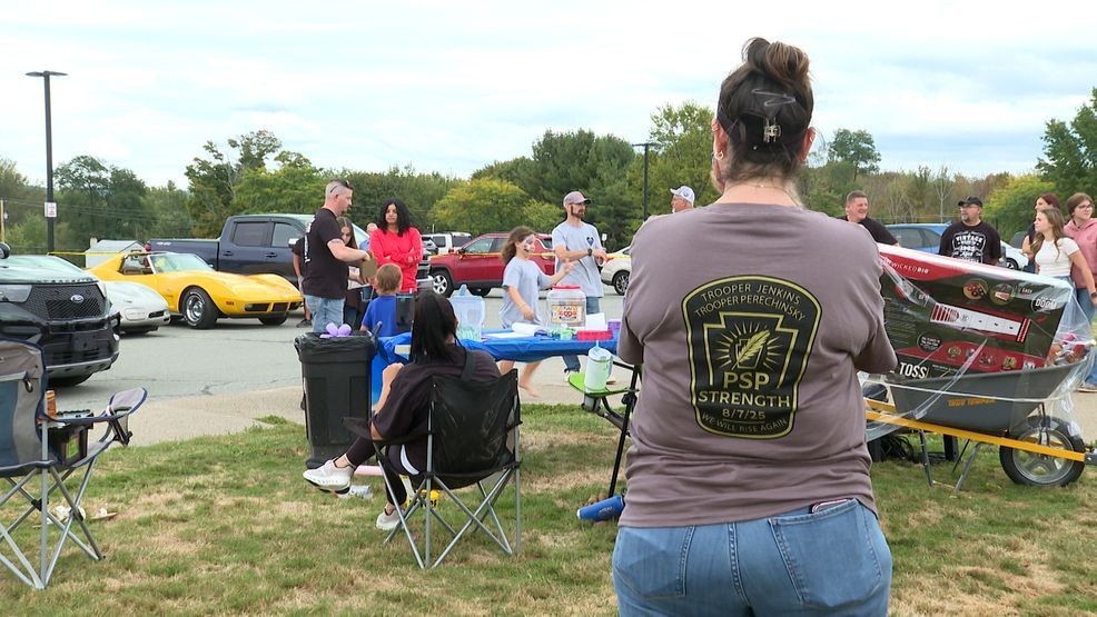 Community holds fundraiser for troopers shot in action