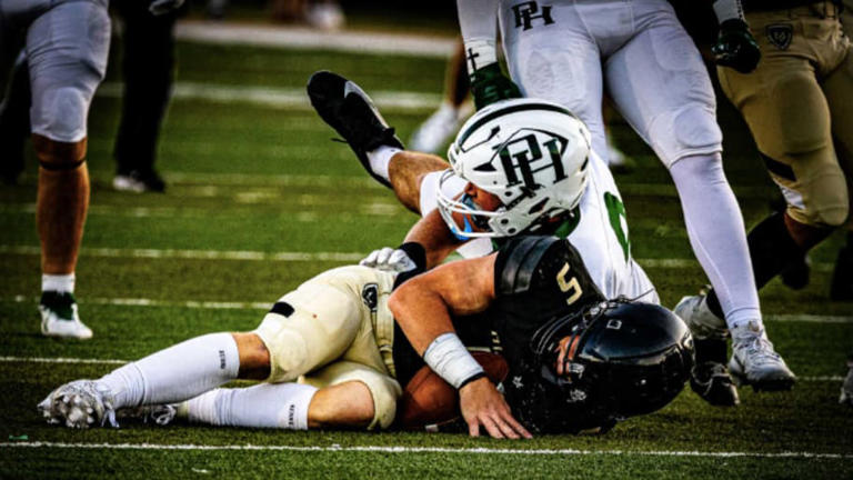 Photos: Mt. Vernon vs. Pendleton Heights in Indiana Varsity high school ...