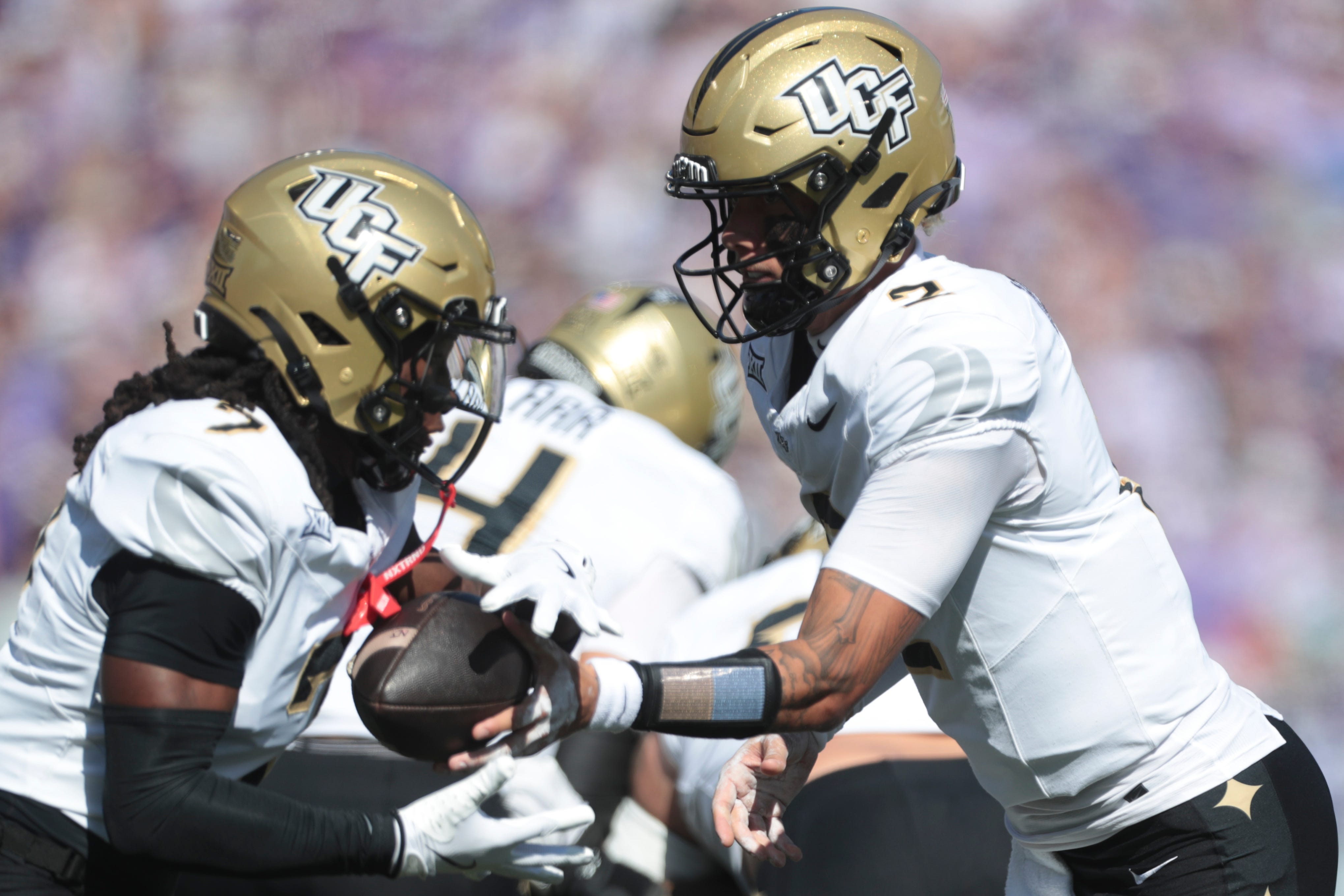 UCF vs. Kansas predictions, can Knights slow down Jalon Daniels, Jayhawks?