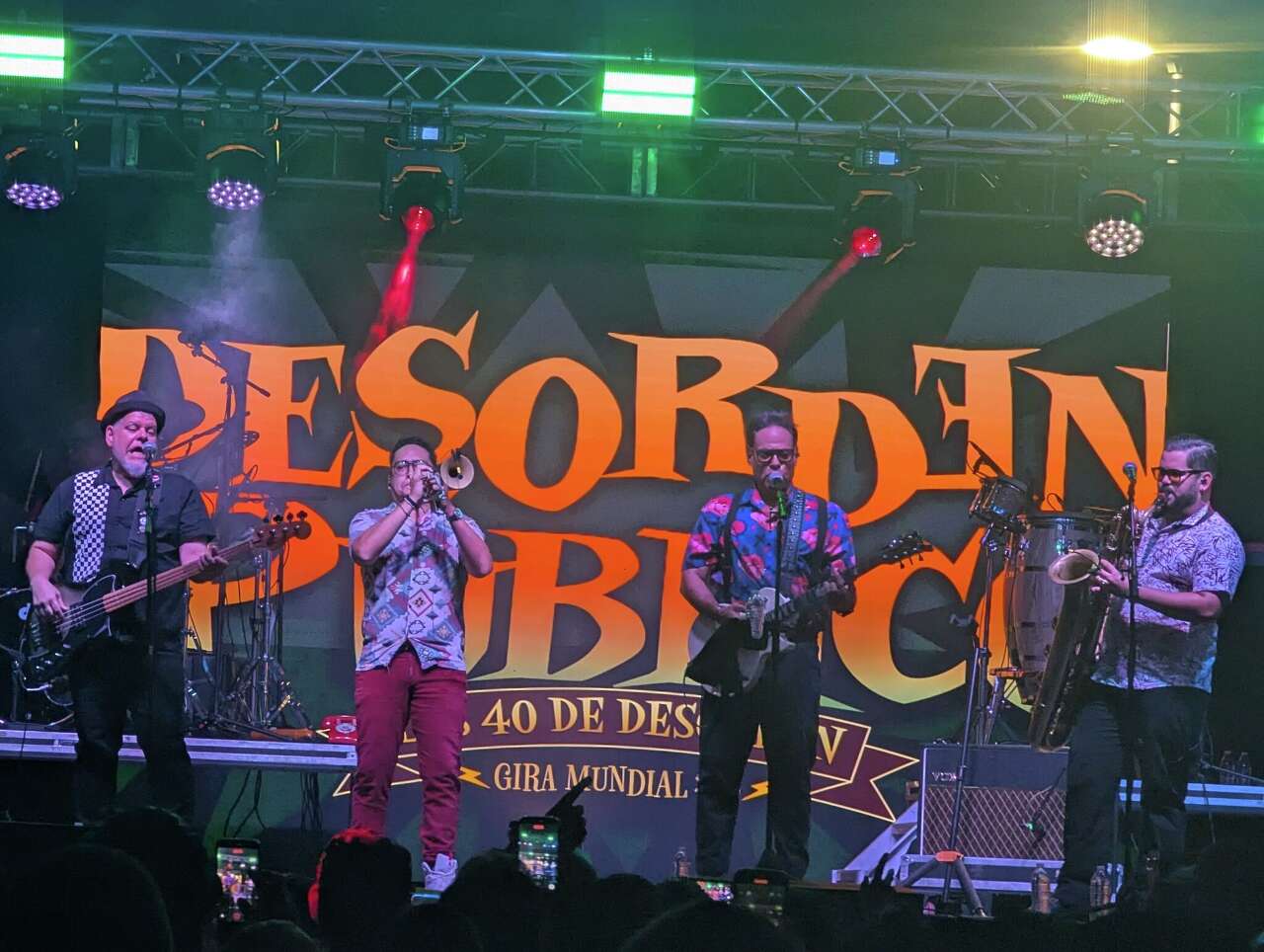 Venezuelan band Desorden Público knocks it out of the park at Home Run ...
