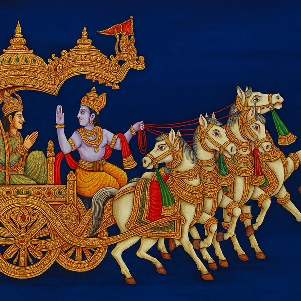 How Krishna Explains the Science of Manifestation