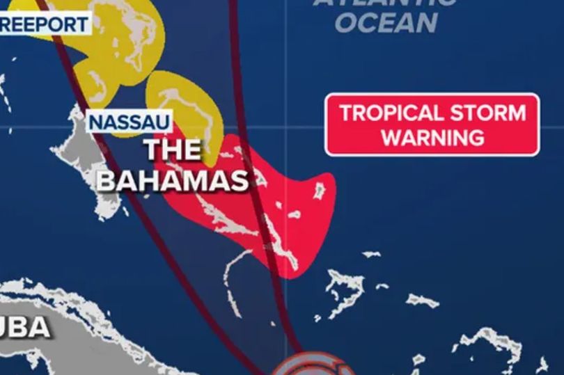 Map shows where state of emergency declared in one state as Hurricane ...