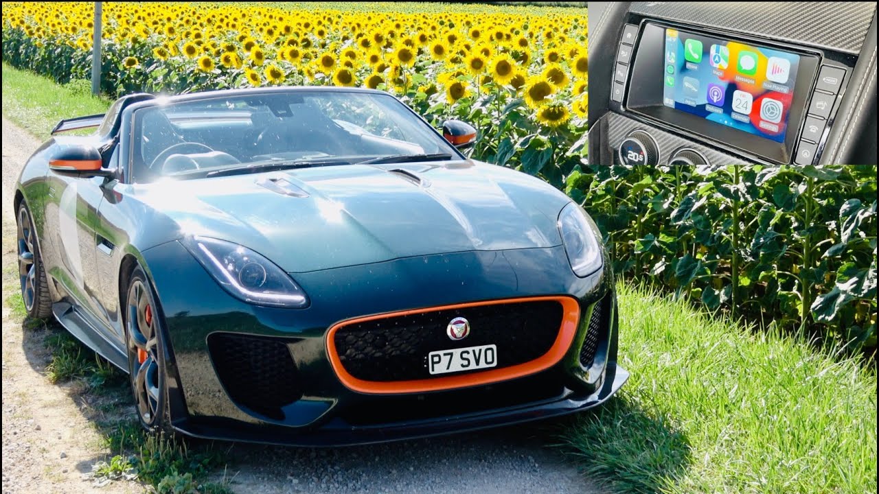Jaguar Project 7 Road Trip & CarPlay Review