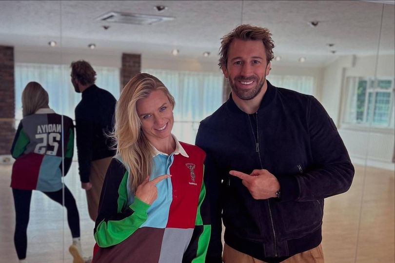 Surrey Strictly Come Dancing star Chris Robshaw makes 'curse' admission ...