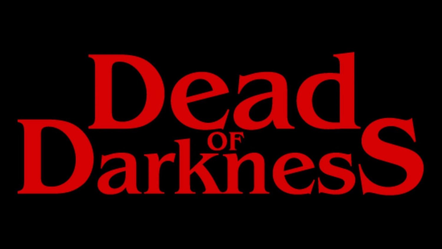 Dead of Darkness to gain physical release on Nintendo Switch and ...