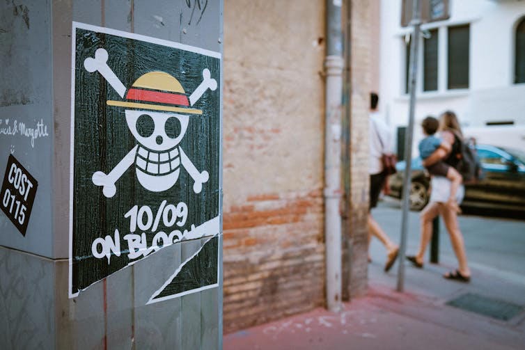 From anime to activism: How the ‘One Piece’ pirate flag became the ...